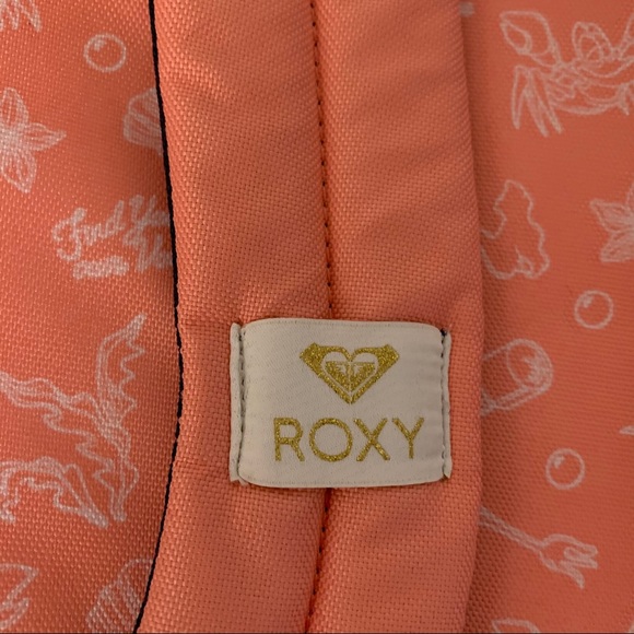 Roxy | Accessories | Nwt Disney X Roxy Happy At Home Backpack Pink ...
